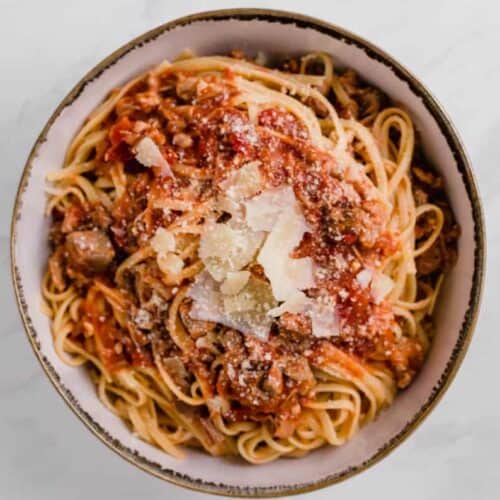Slow-Braised Pork Sugo (Meat Sauce For Pasta) - Well Seasoned Studio