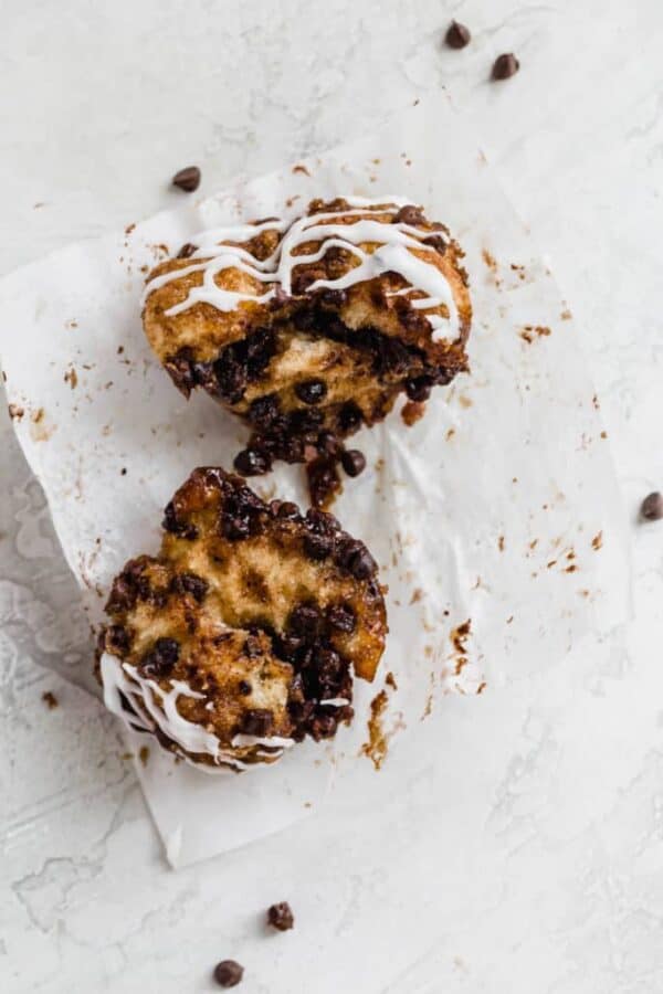 Easy Chocolate Chip Monkey Bread Muffins - Well Seasoned Studio