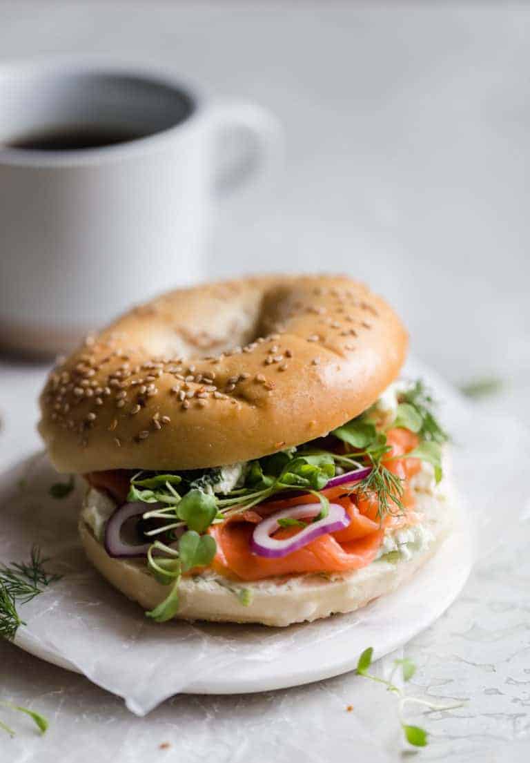 How To Create an Epic Bagel Board - Well Seasoned Studio