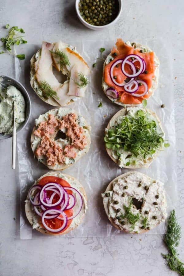 How To Create an Epic Bagel Board - Well Seasoned Studio