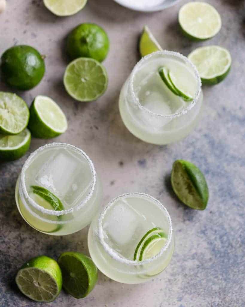 Classic Margarita Recipe - Well Seasoned Studio