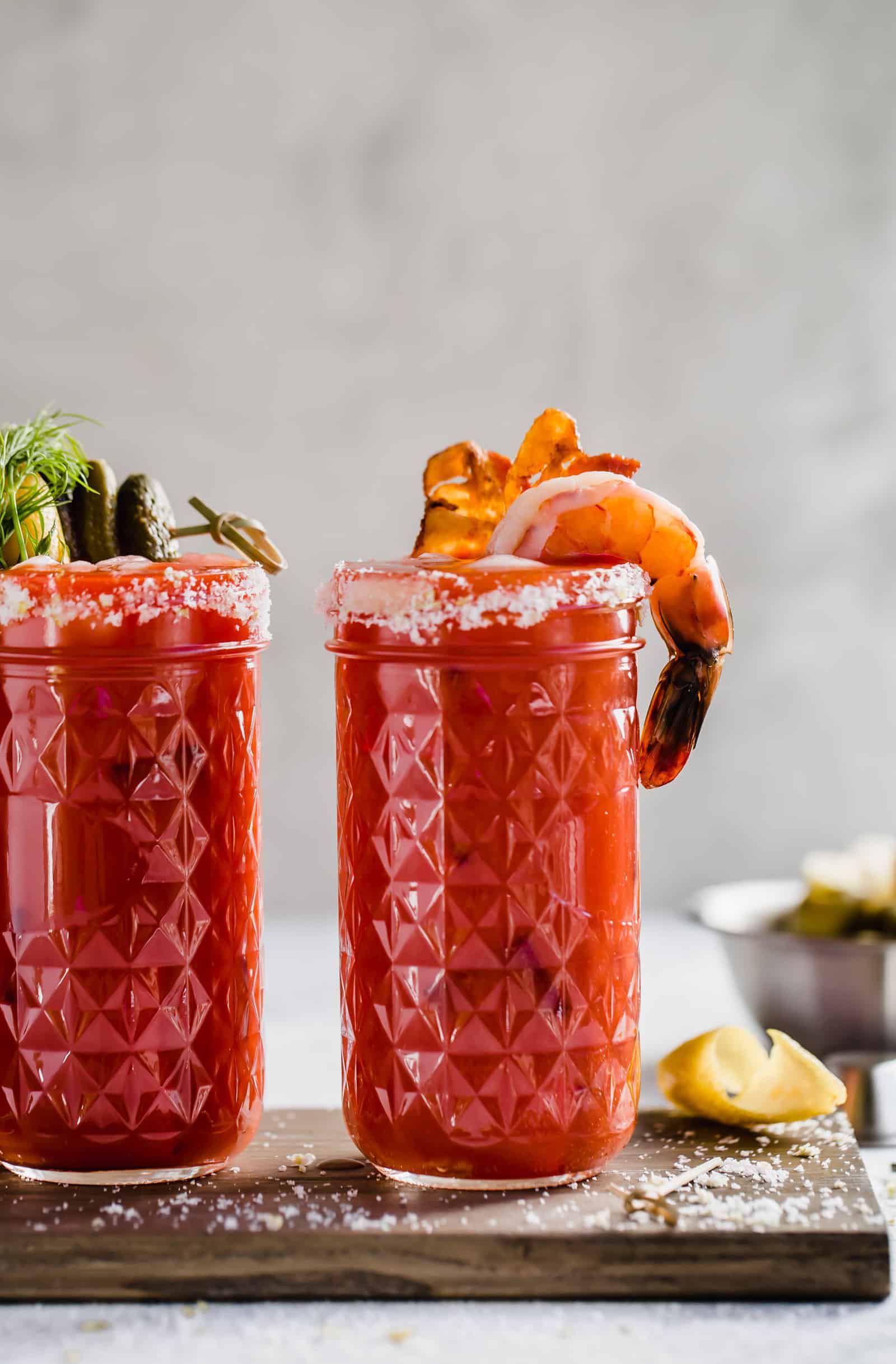 How to Create a Bloody Mary Bar At Home - Well Seasoned Studio