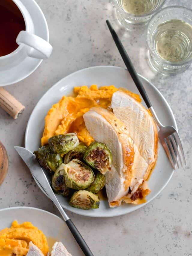 Roasted Turkey Breast - Well Seasoned Studio