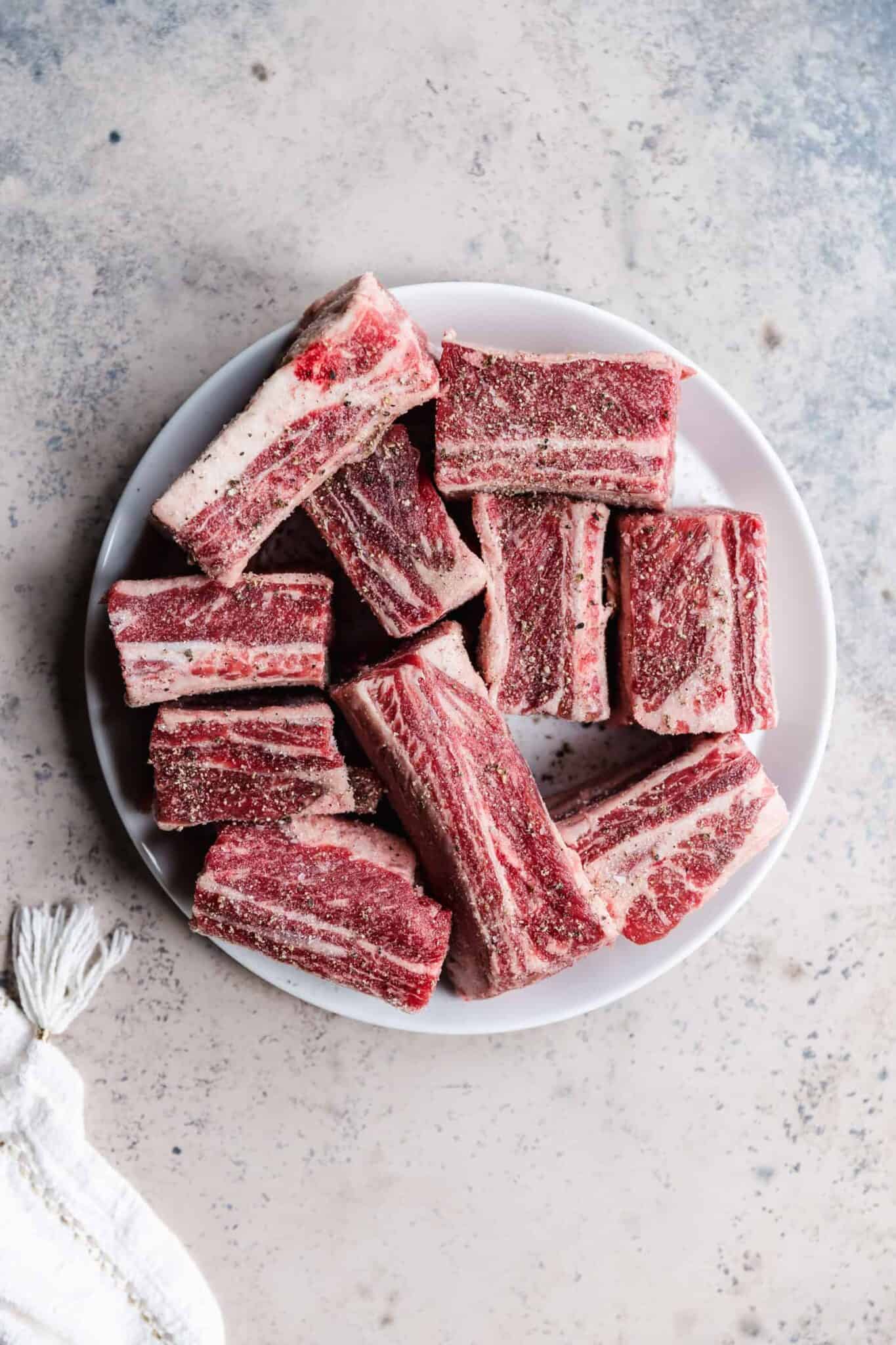 Tender, Fall-Apart Braised Beef Short Ribs - Well Seasoned Studio