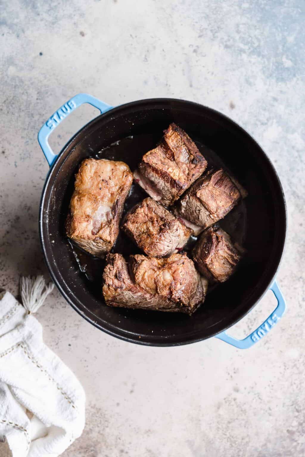 Tender, Fall-Apart Braised Beef Short Ribs - Well Seasoned Studio