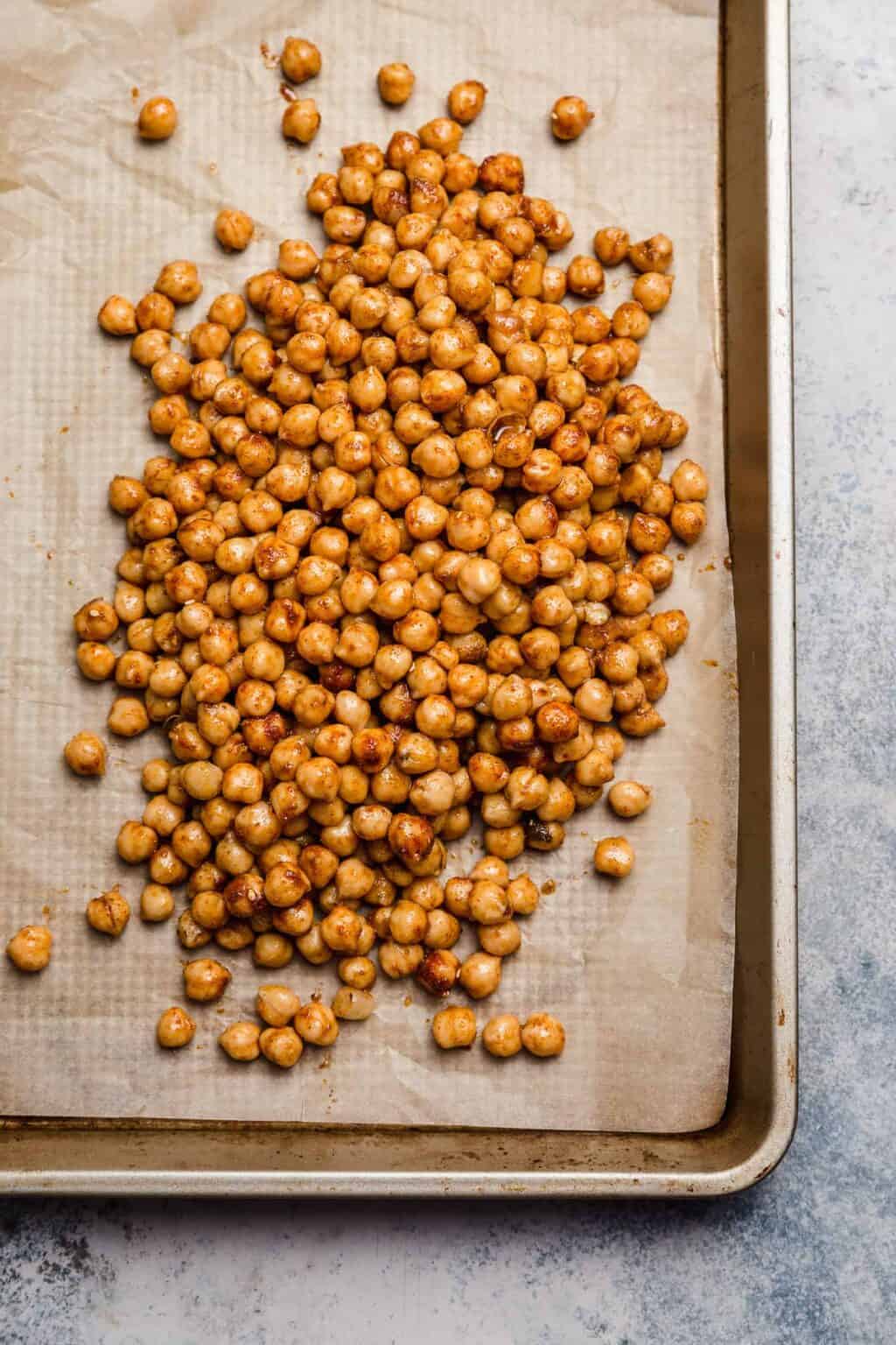 How to Roast Chickpeas So They're Crispy! - Well Seasoned Studio
