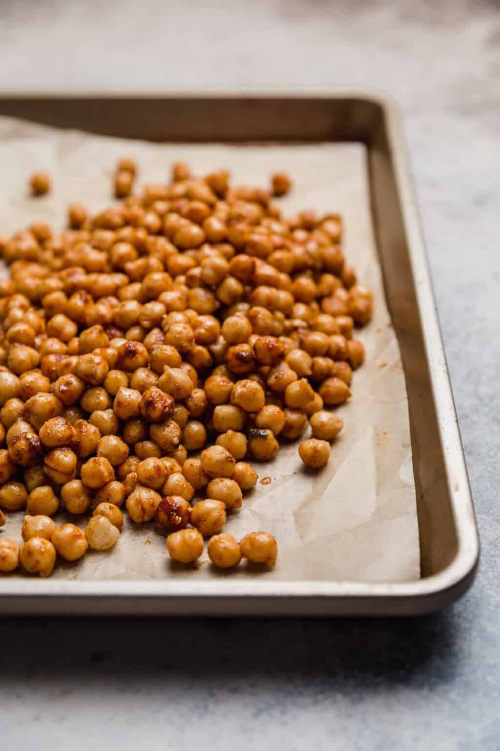 How to Roast Chickpeas So They're Crispy! - Well Seasoned Studio