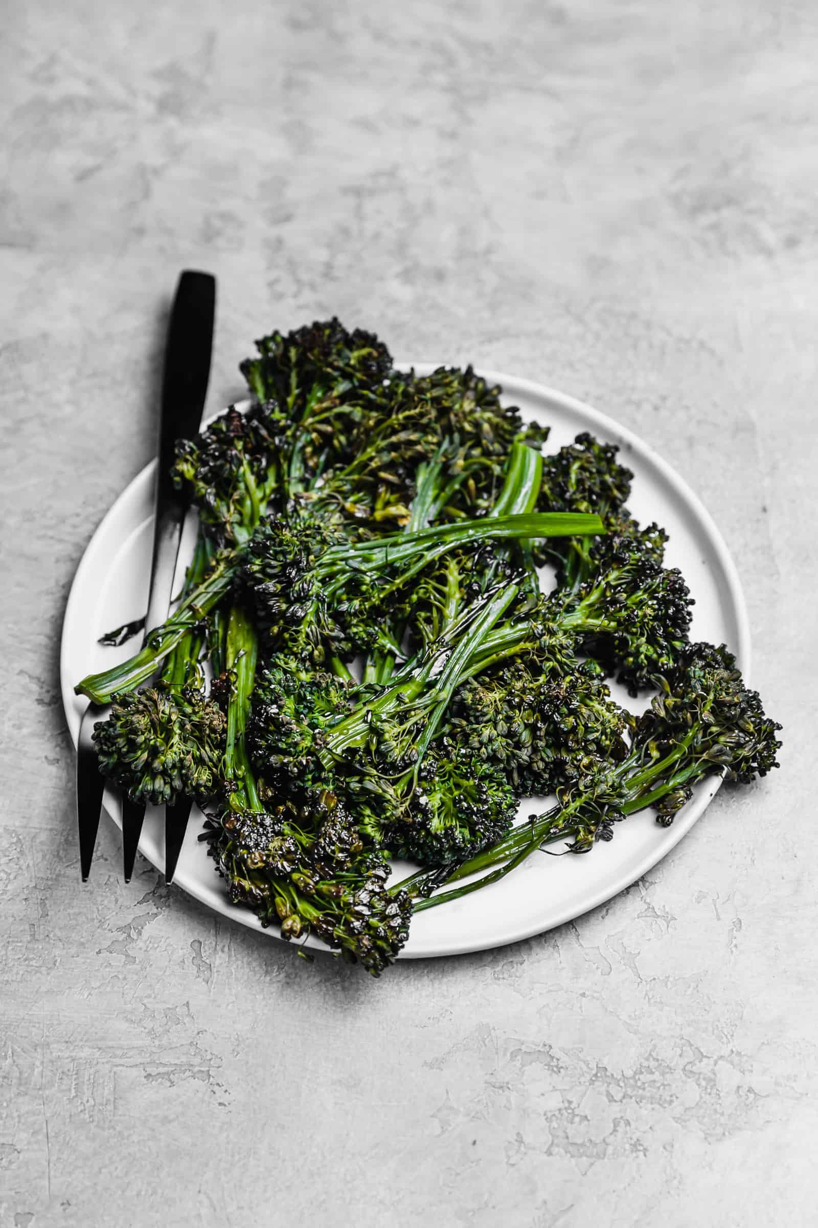 20-Minute Crisp-Tender Roasted Broccolini - Well Seasoned Studio