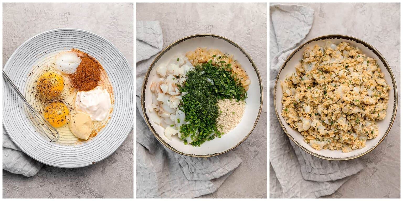 Classic Fish Cakes (with homemade tartar sauce!) - Well Seasoned Studio