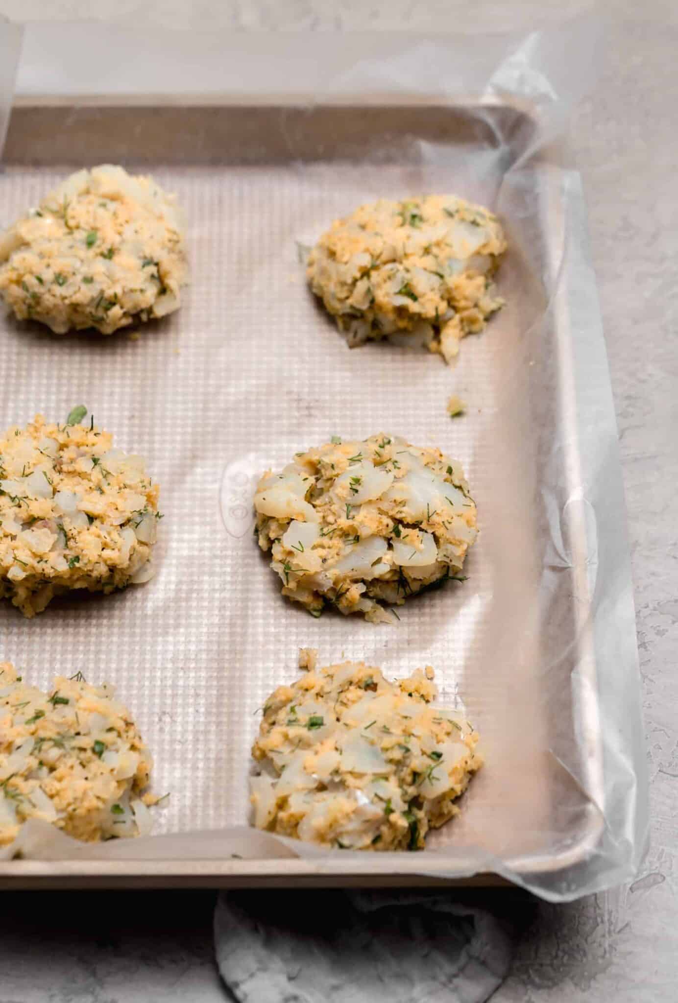 Classic Fish Cakes (with homemade tartar sauce!) - Well Seasoned Studio