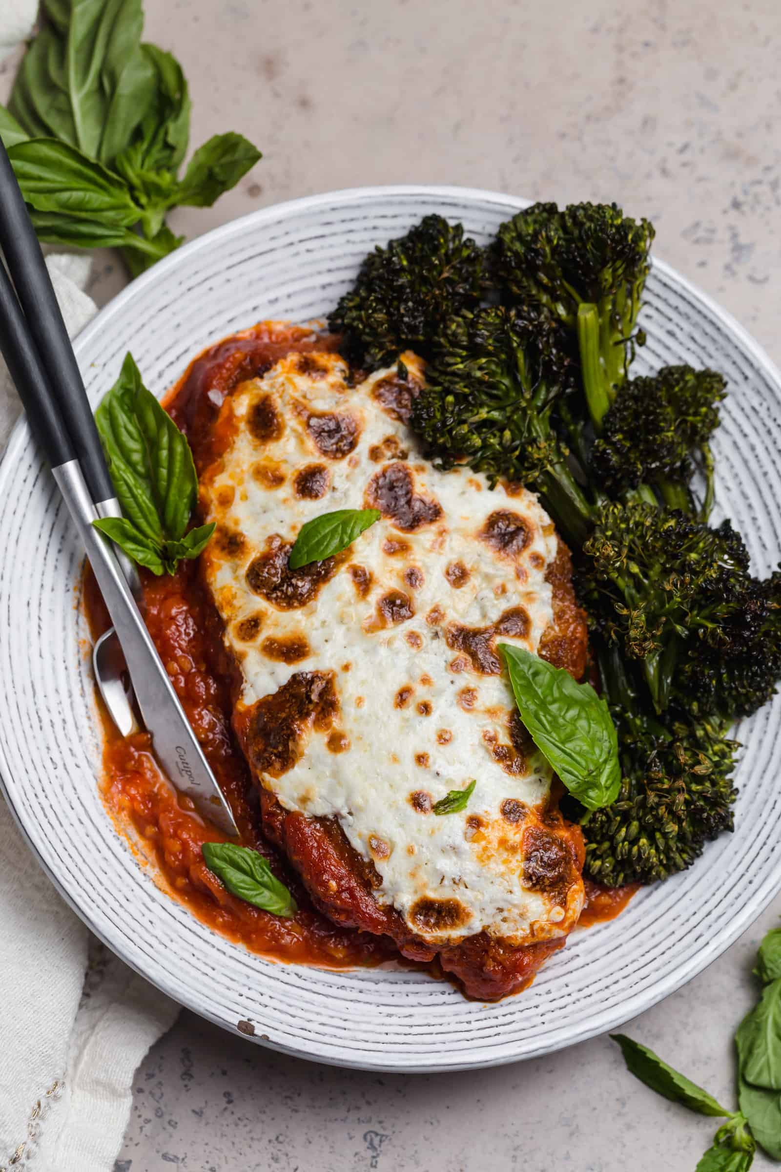 Crunchy, Cheesy Stovetop Chicken Parmesan - Well Seasoned Studio
