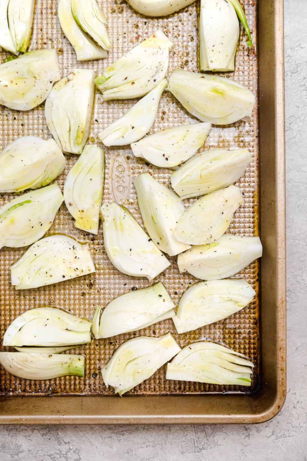 Tender, Sweet Roasted Fennel with Parmesan - Well Seasoned Studio