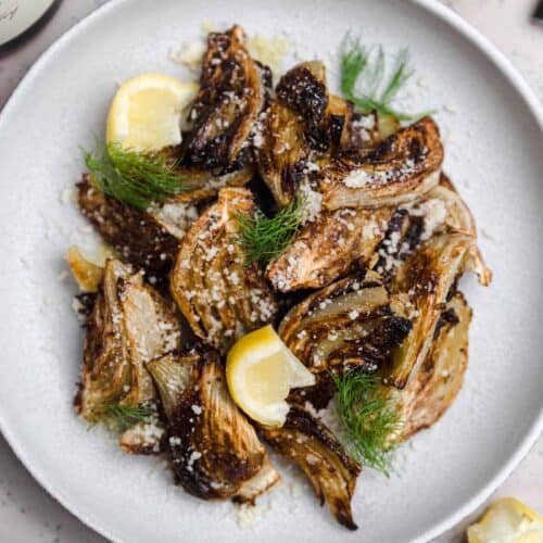Tender, Sweet Roasted Fennel with Parmesan - Well Seasoned Studio