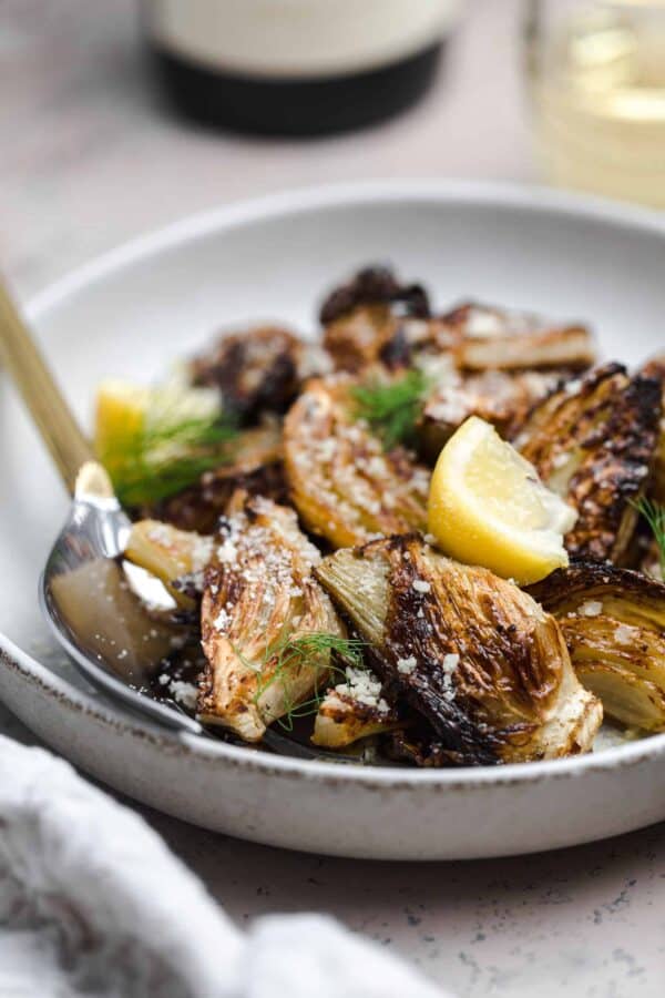 Roasted Fennel (Quick + Simple) - Well Seasoned Studio