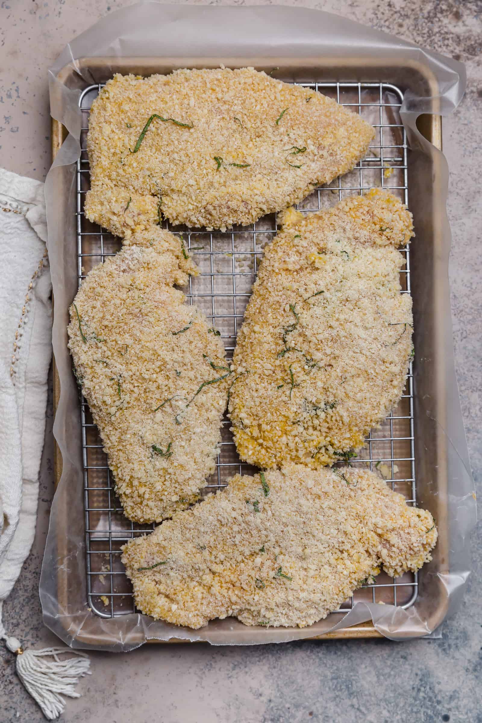 Easy Chicken Parmesan (Best Ever!) - Well Seasoned Studio