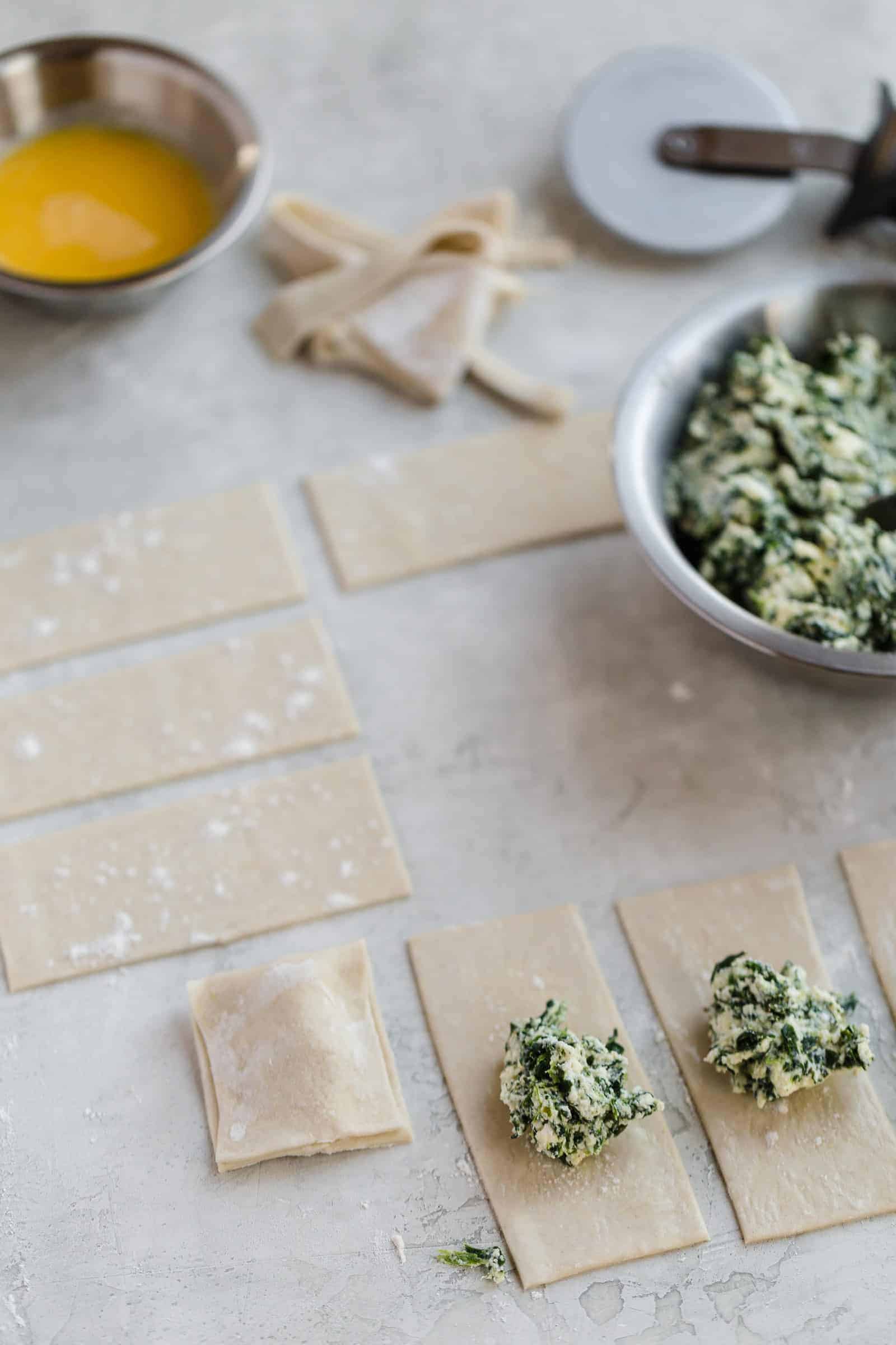 Israeli Cheese Bourekas - Well Seasoned Studio