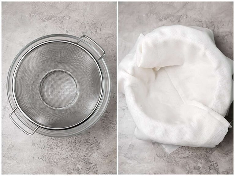 4-Ingredient Homemade Ricotta Cheese (VIDEO!) - Well Seasoned Studio