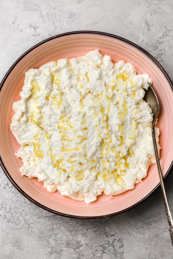 The Creamiest 4-Ingredient Homemade Ricotta - Well Seasoned Studio