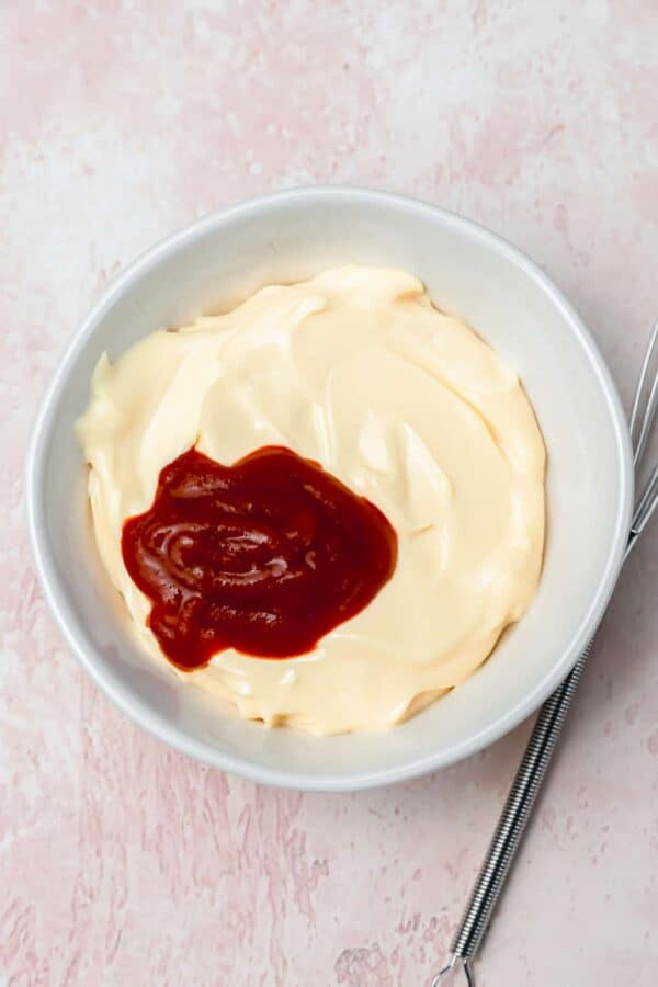 How to Make 2-Ingredient Spicy Mayo - Well Seasoned Studio