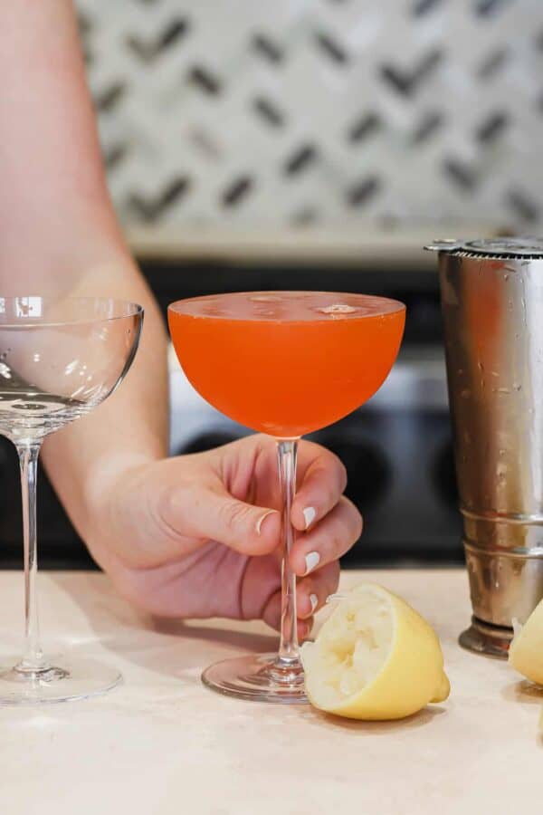 4-Ingredient Paper Plane Cocktail (Ari's Favorite Drink!) - Well ...