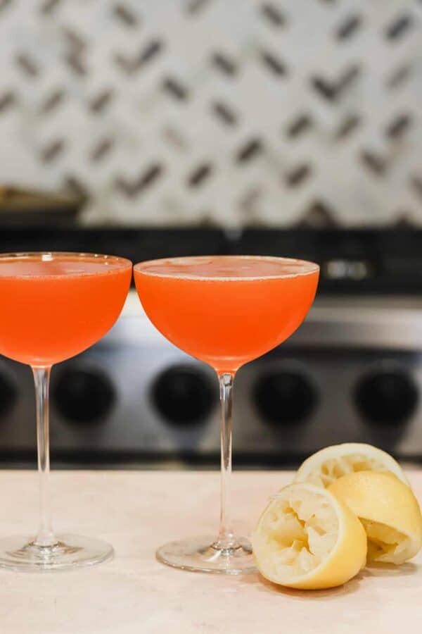 4-Ingredient Paper Plane Cocktail (Ari's Favorite Drink!) - Well ...