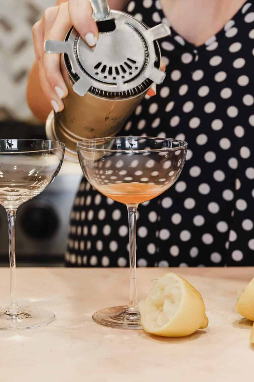 4-Ingredient Paper Plane Cocktail (Ari's Favorite Drink!) - Well ...