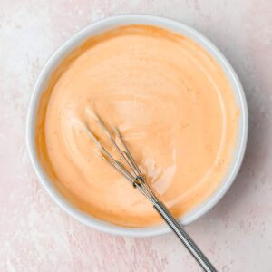 How to Make 2-Ingredient Spicy Mayo - Well Seasoned Studio
