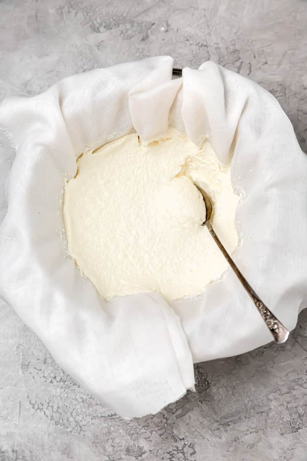 The Creamiest 4-Ingredient Homemade Ricotta - Well Seasoned Studio