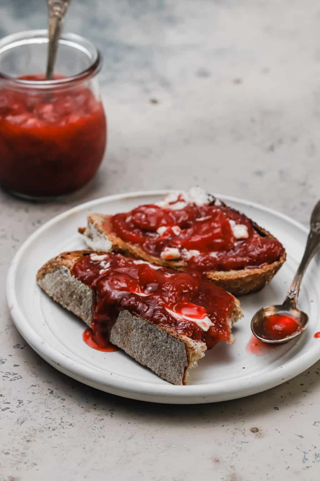 3-Ingredient Strawberry Preserves (No Pectin!) - Well Seasoned Studio