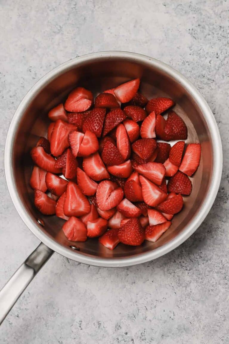 3-Ingredient Strawberry Preserves (No Pectin!) - Well Seasoned Studio