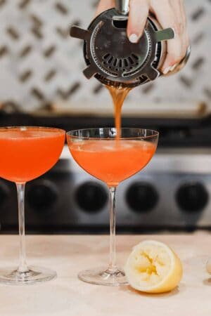 4-Ingredient Paper Plane Cocktail (Ari's Favorite Drink!) - Well ...
