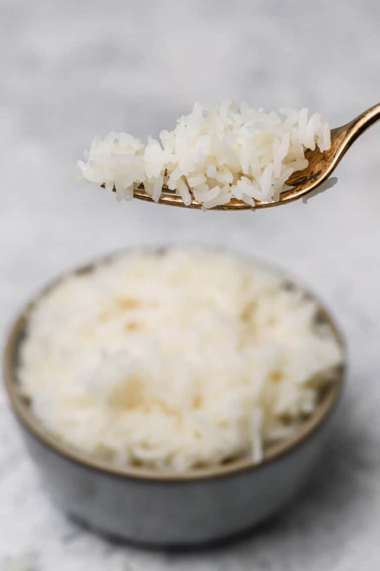 How To Make Basmati Rice In An Instant Pot - Well Seasoned Studio