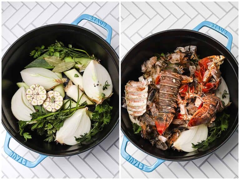 Easy Homemade Seafood Stock (Using Shellfish Shells) - Well Seasoned Studio