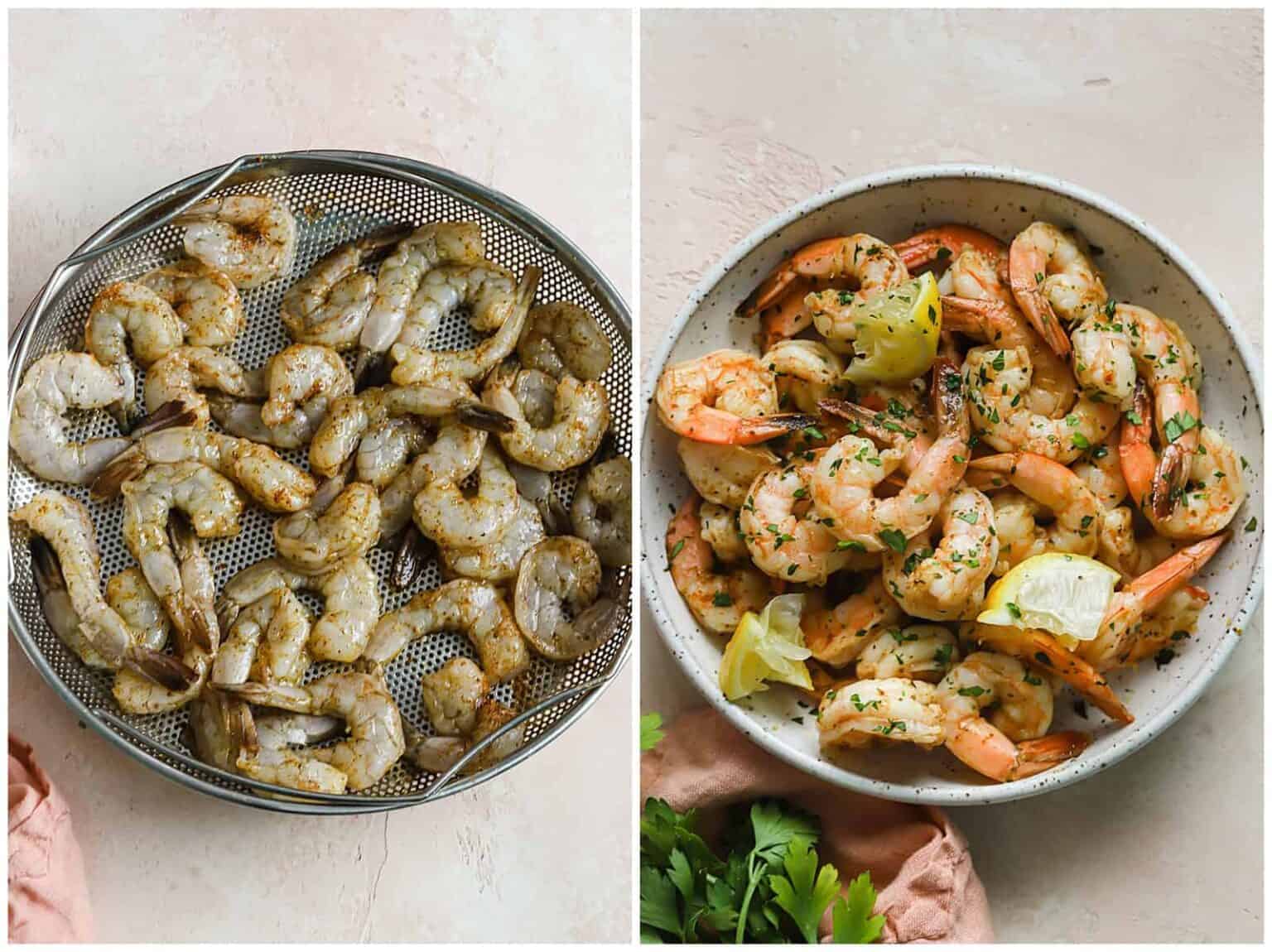15-Minute Old Bay Steamed Shrimp - Well Seasoned Studio