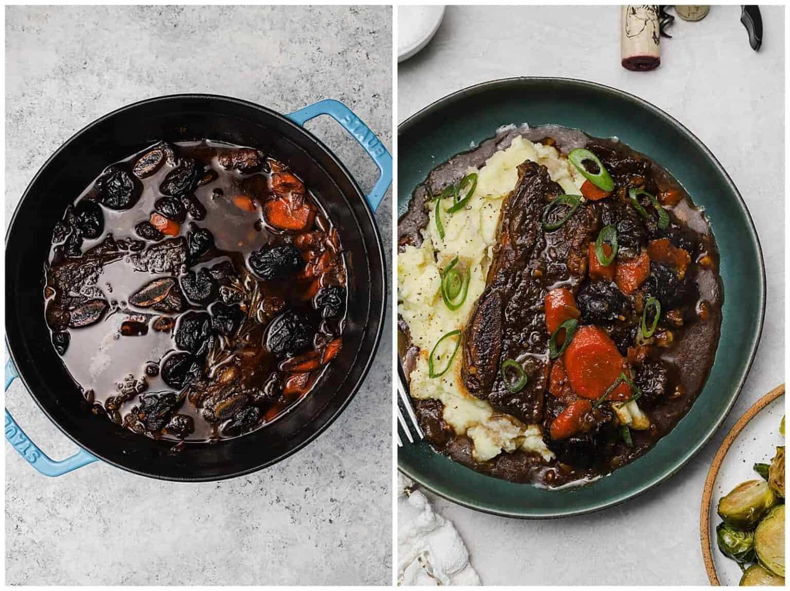 Tender, Slow Braised Flanken Ribs (Beef Short Ribs) - Well Seasoned Studio