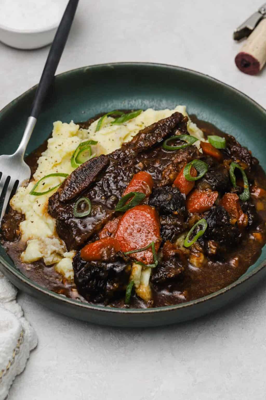 Tender, Slow Braised Flanken Ribs (Beef Short Ribs) - Well Seasoned Studio