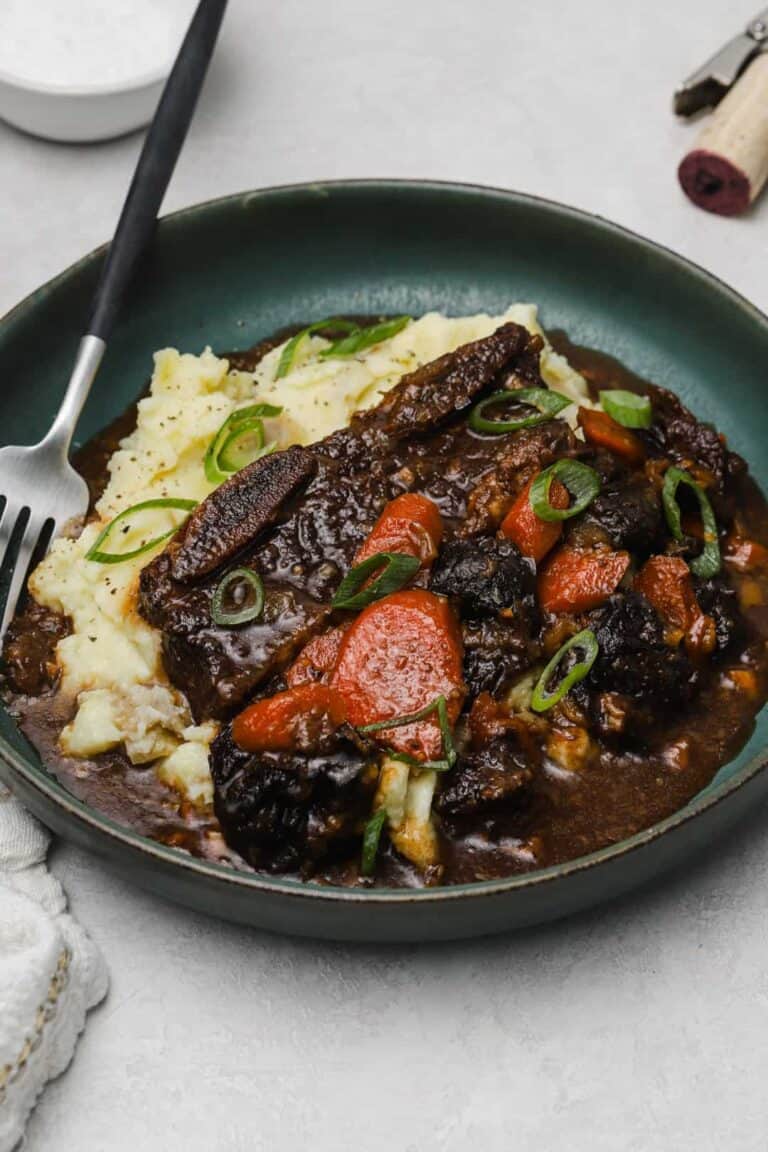Tender, Slow Braised Flanken Ribs (Beef Short Ribs) - Well Seasoned Studio