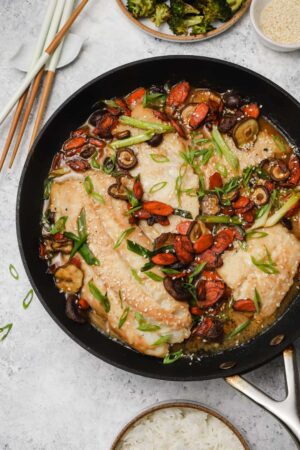 Miso-Marinated Cod That Melts In Your Mouth - Well Seasoned Studio