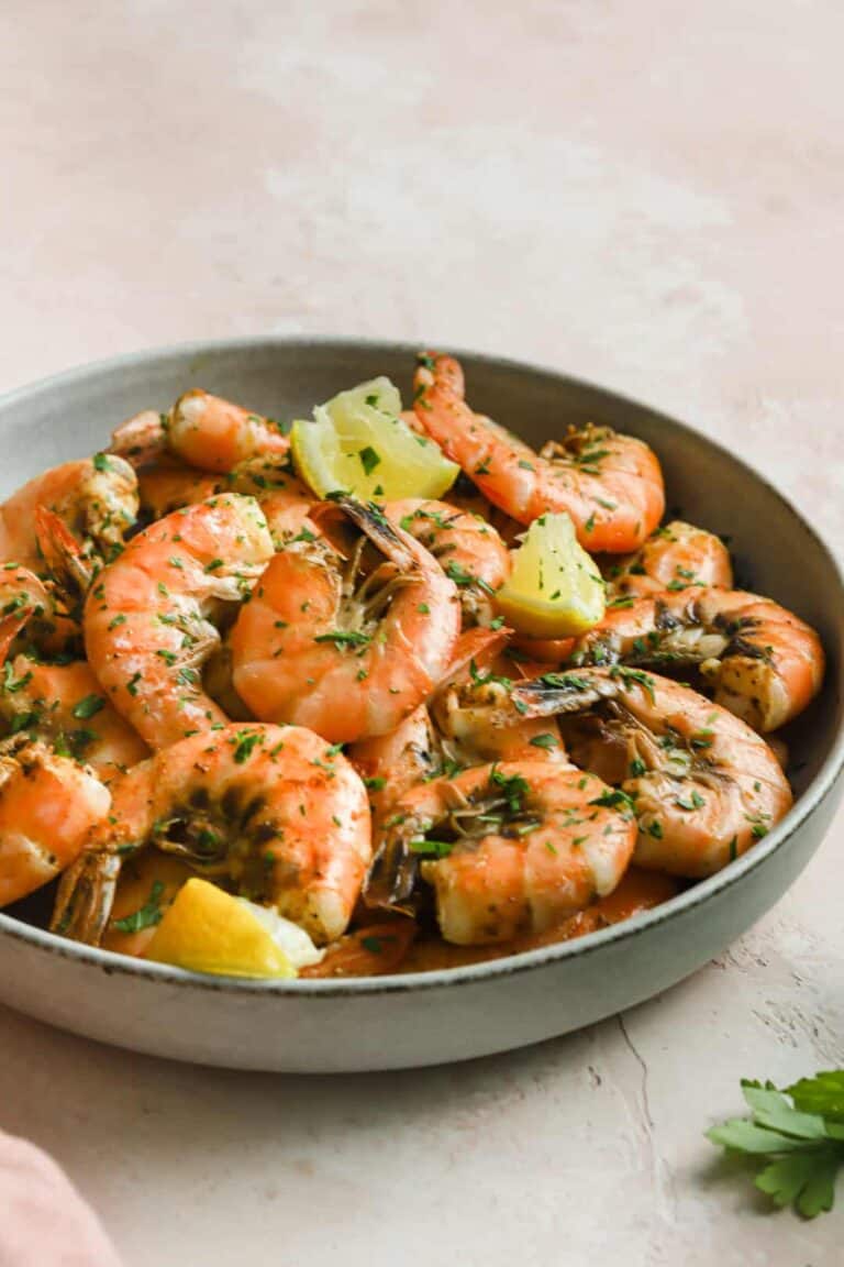 15-Minute Old Bay Steamed Shrimp - Well Seasoned Studio