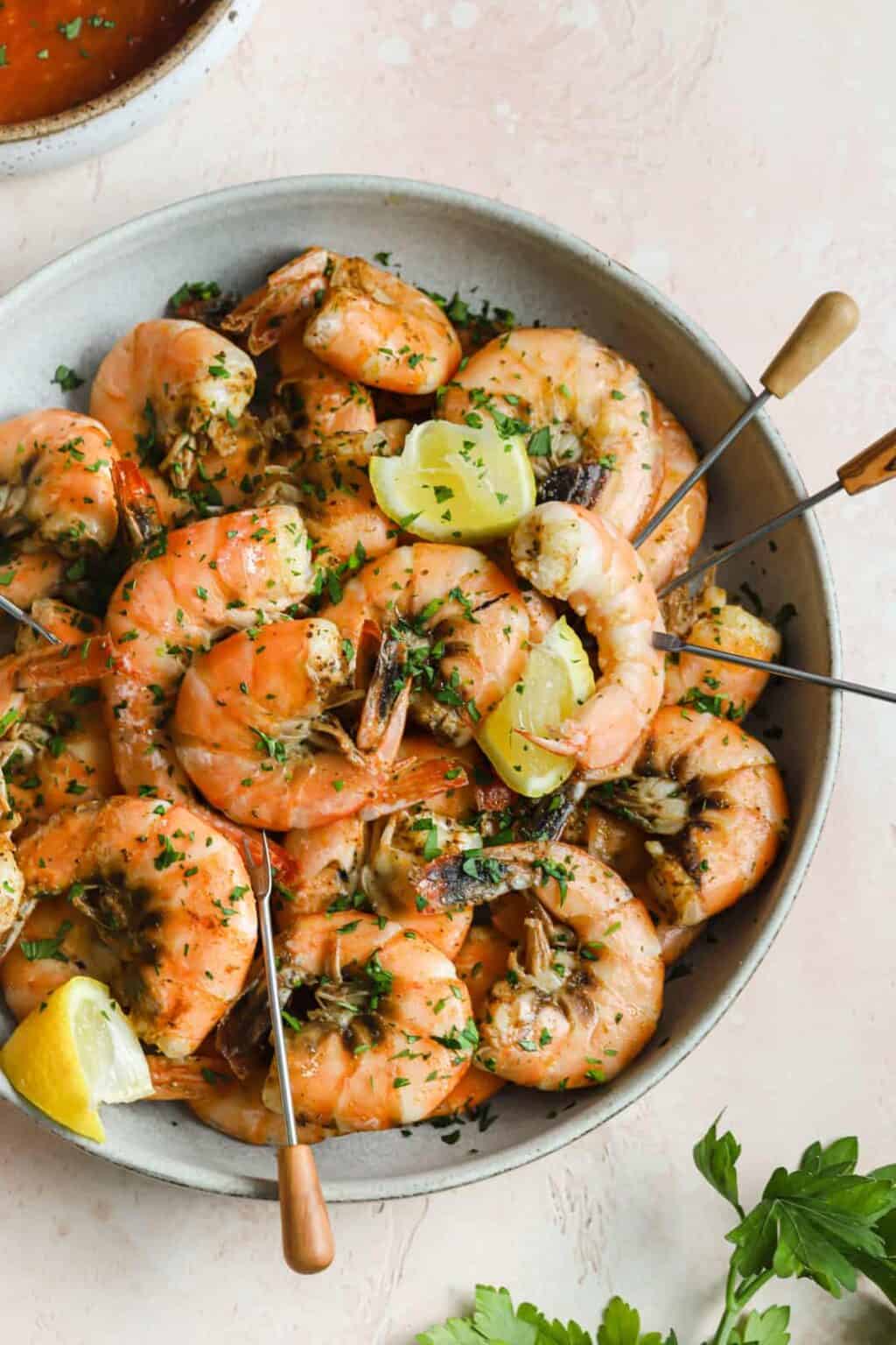 15-Minute Old Bay Steamed Shrimp - Well Seasoned Studio