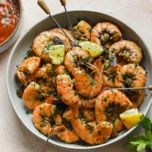 15-Minute Old Bay Steamed Shrimp - Well Seasoned Studio