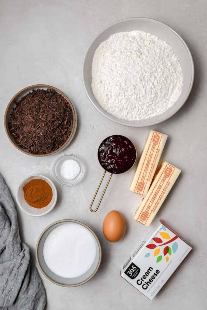 Chocolate Raspberry Rugelach Recipe (Video)! | Well Seasoned Studio