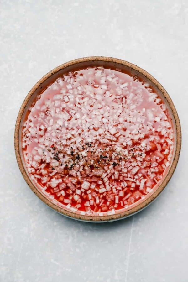 4-Ingredient Classic Mignonette Recipe For Oysters! - Well Seasoned Studio