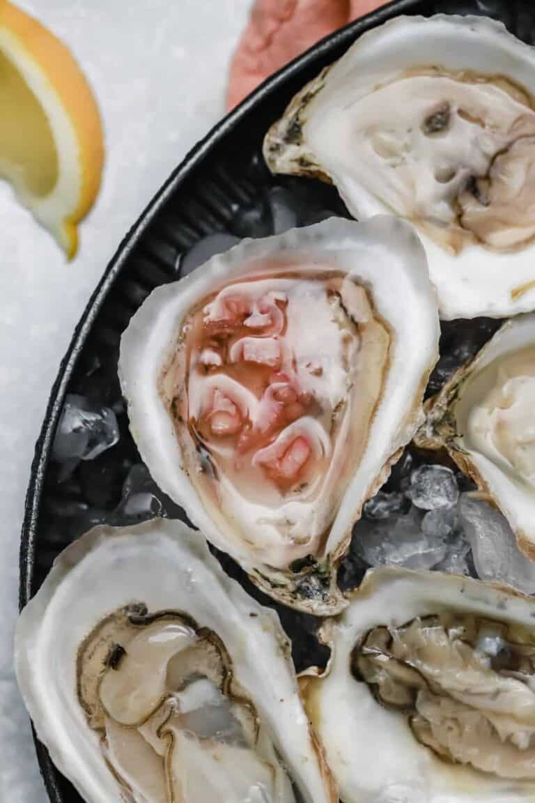 Classic 4-Ingredient Mignonette (For Oysters!) Sauce For Oysters - Well ...