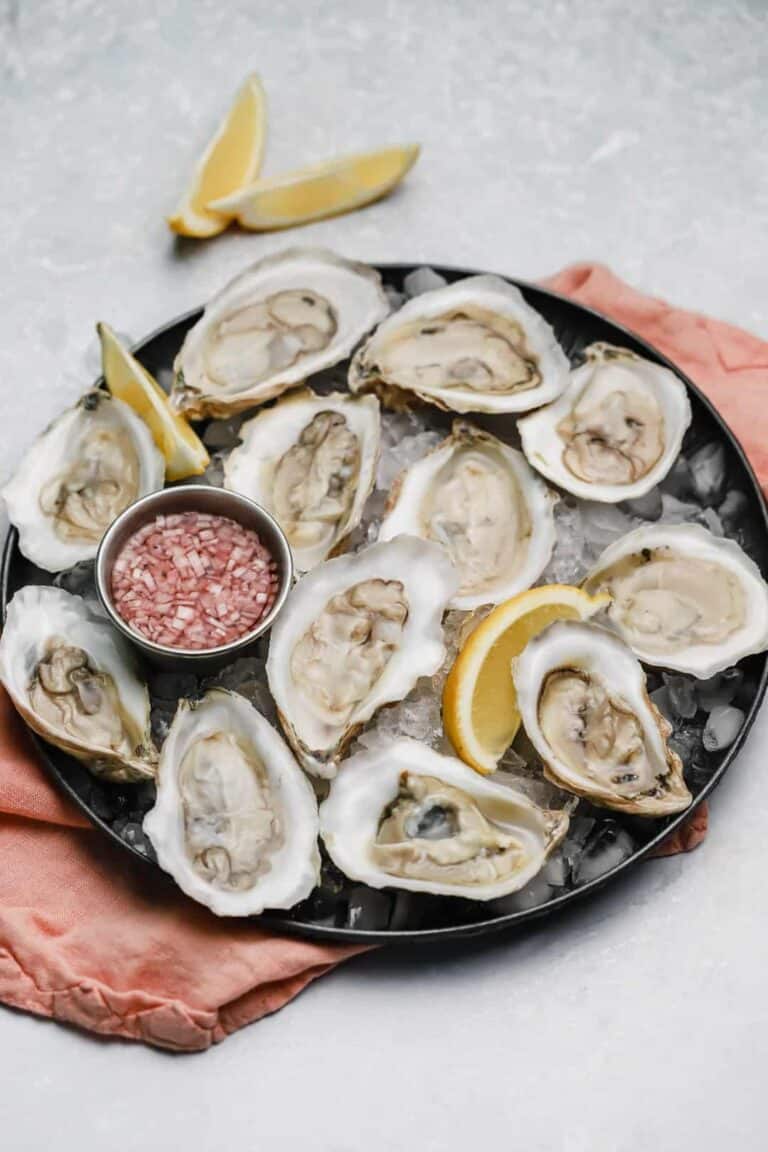 Classic Mignonette Sauce For Oysters - Well Seasoned Studio