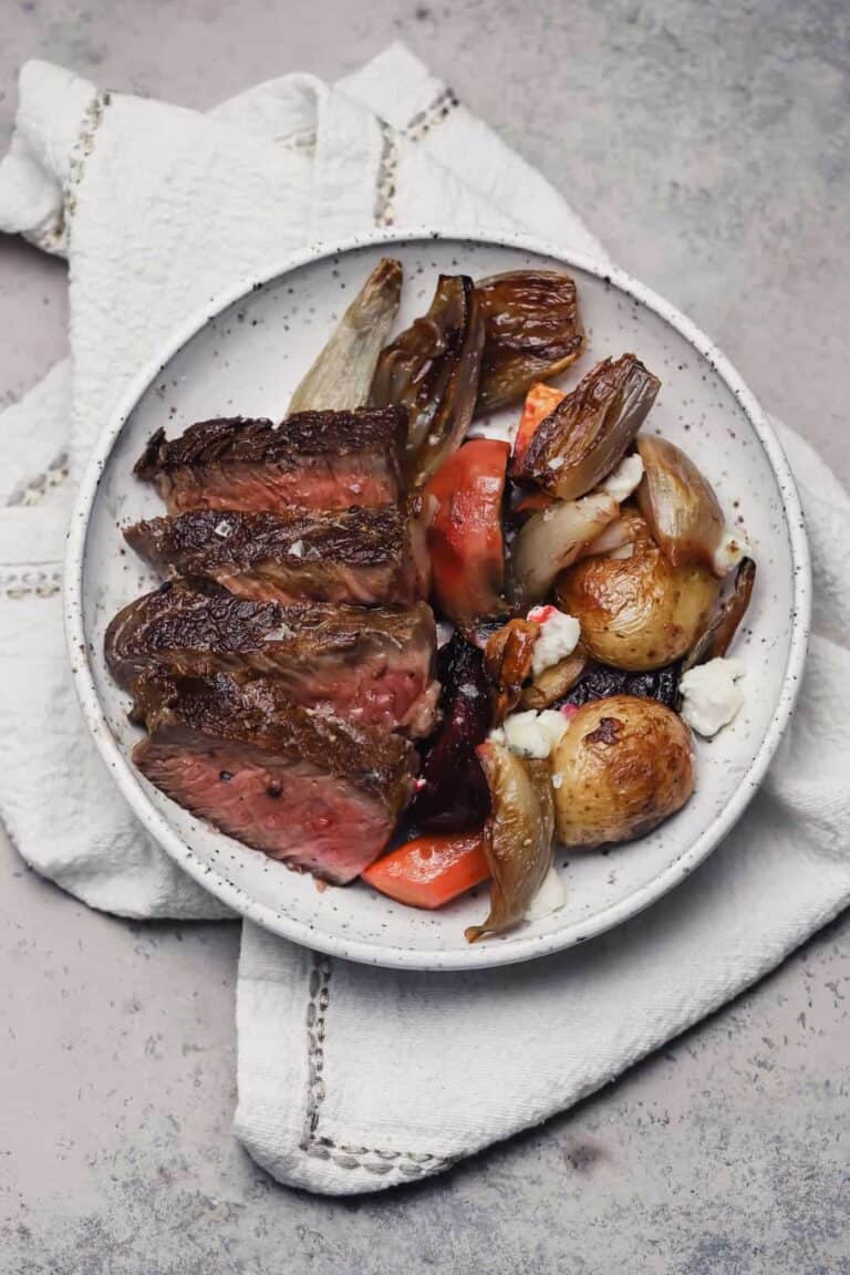 4-Ingredient Oven-Roasted Shallots with Thyme - Well Seasoned Studio