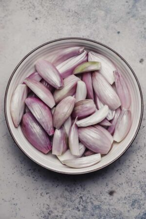 4-Ingredient Oven-Roasted Shallots with Thyme - Well Seasoned Studio