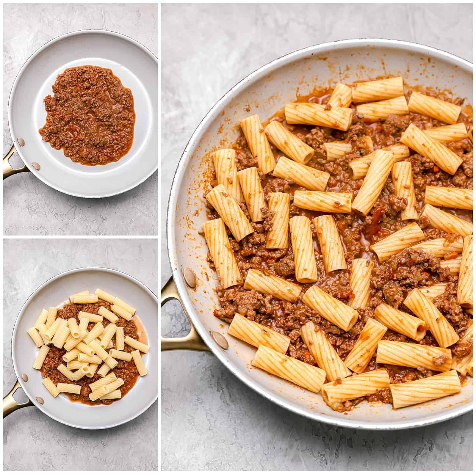 Rigatoni Bolognese Recipe (plus 4 tips!) - Well Seasoned Studio