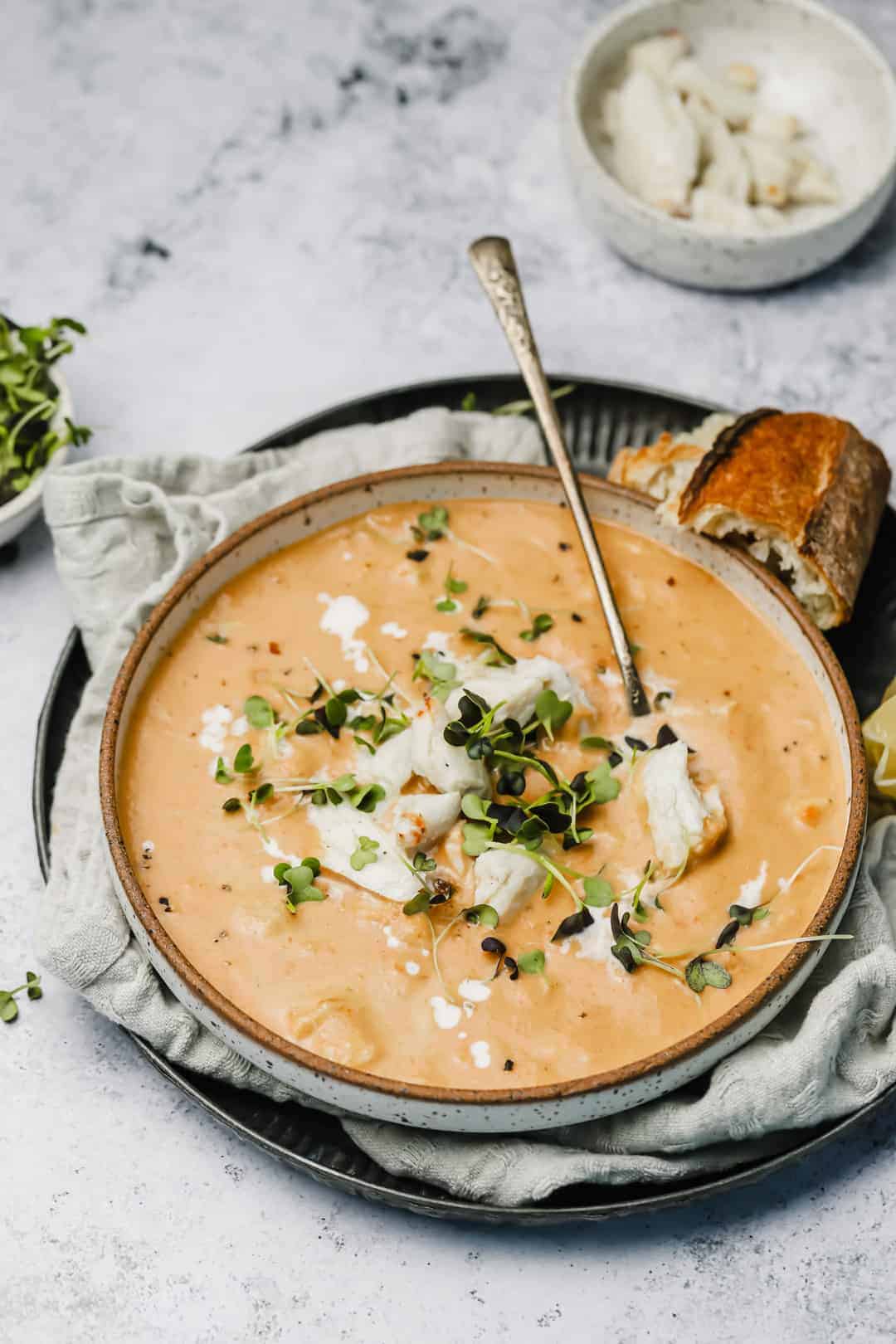 Crab Bisque - Well Seasoned Studio