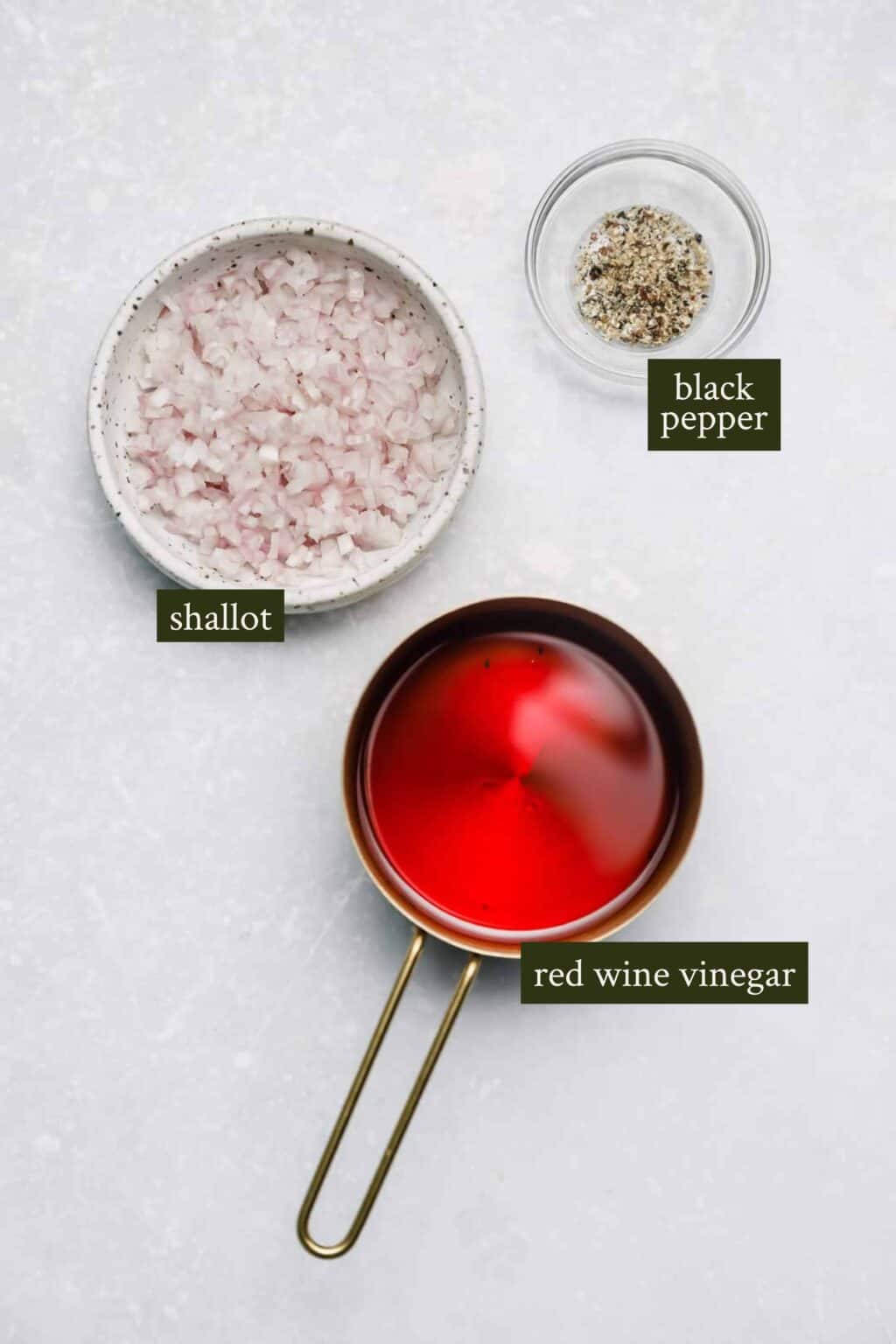 4-Ingredient Classic Mignonette Recipe For Oysters! - Well Seasoned Studio